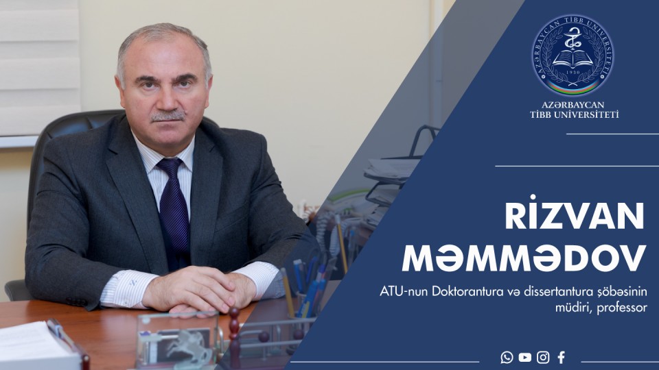 Azərbaycan Tibb Universiteti | Elmi kadr hazırlığı ilə məşğul olan şöbə